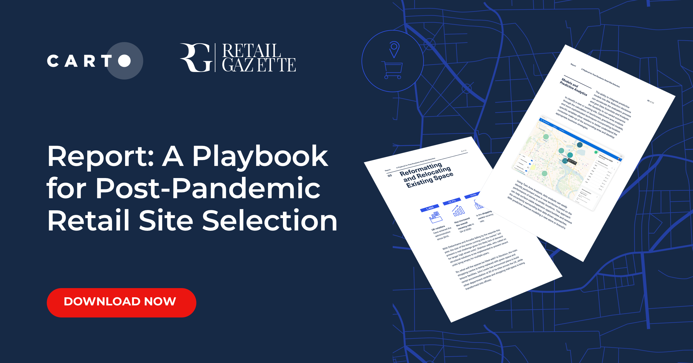A Playbook for Post-Pandemic Retail Site Selection | CARTO