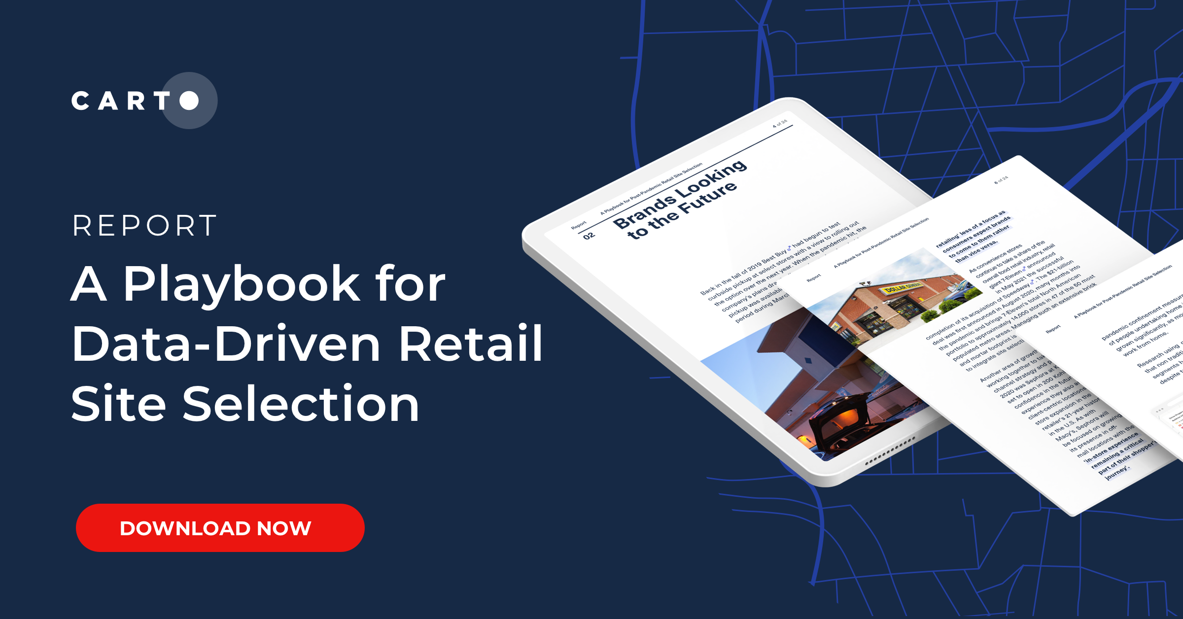 A Playbook for Retail Site Selection | CARTO