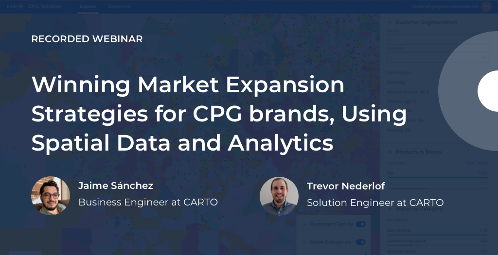 Webinar: Winning Market Expansion Strategies for CPG brands, Using ...