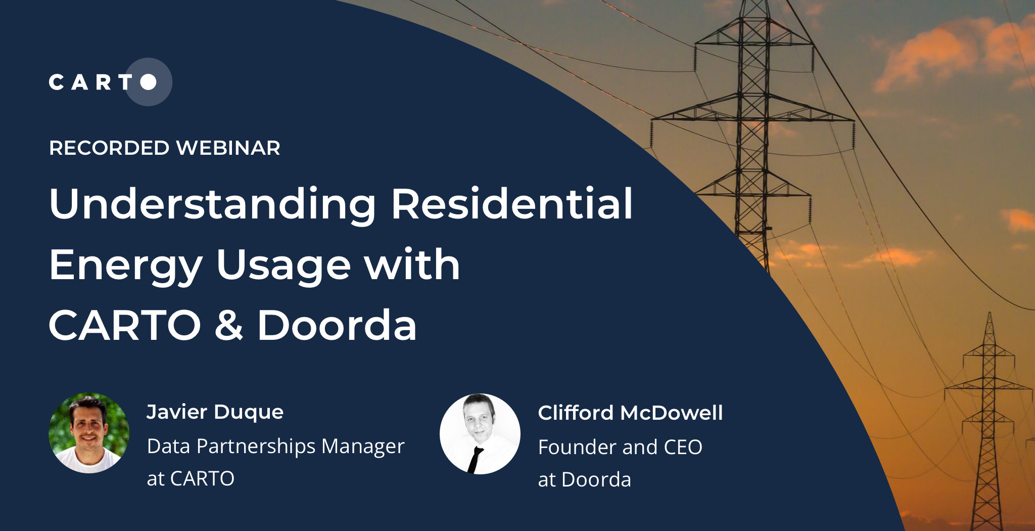 Understanding Residential Energy Usage with CARTO & Doorda