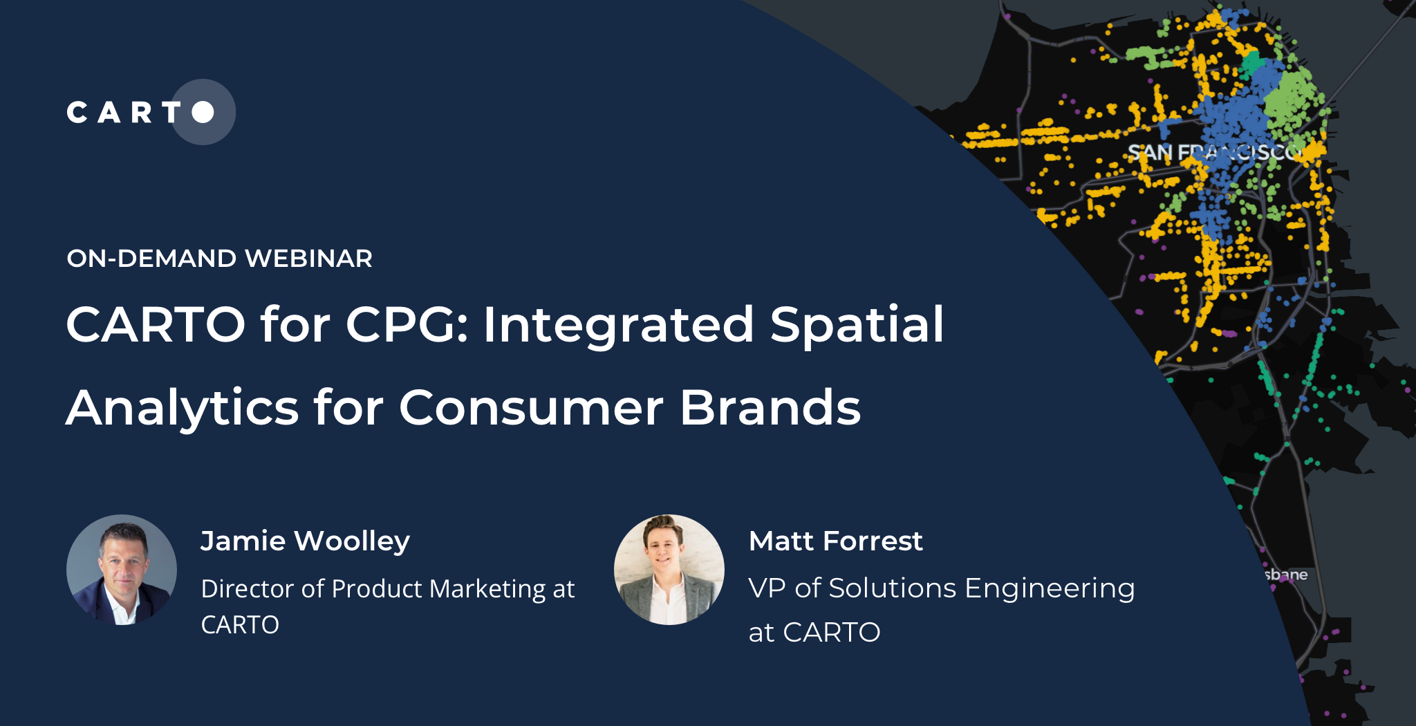CARTO for CPG: Integrated Spatial Analytics for Consumer Brands