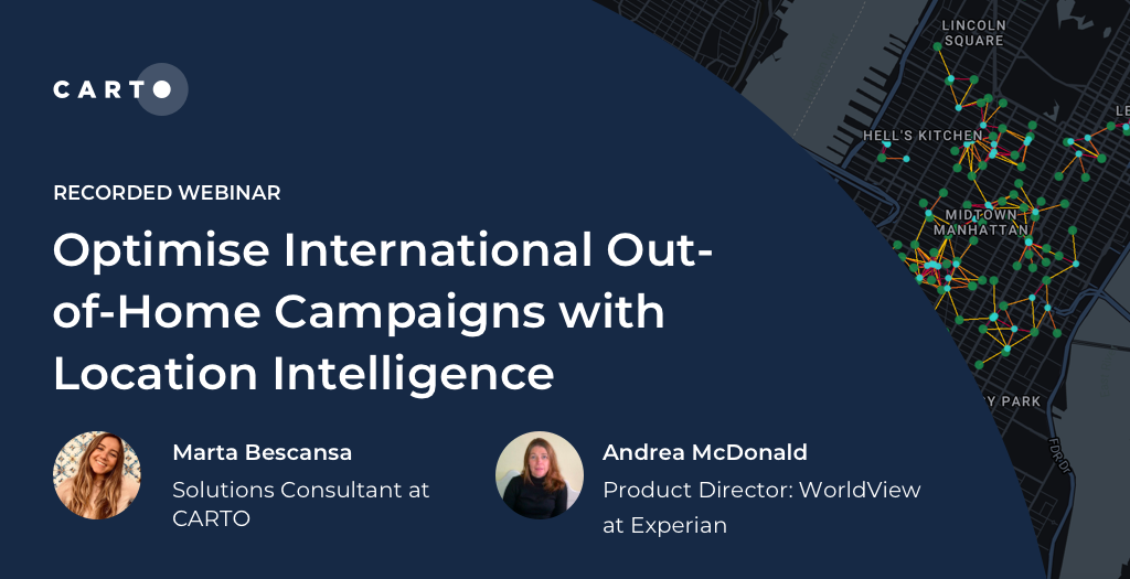 Next Level Out-of-Home Advertising with Location Intelligence