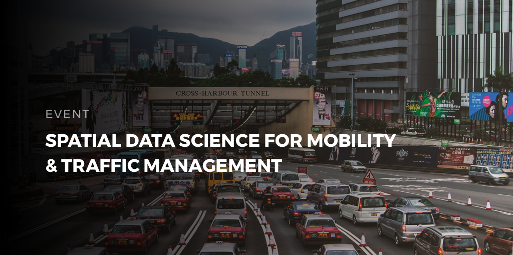 Spatial Data Science For Mobility