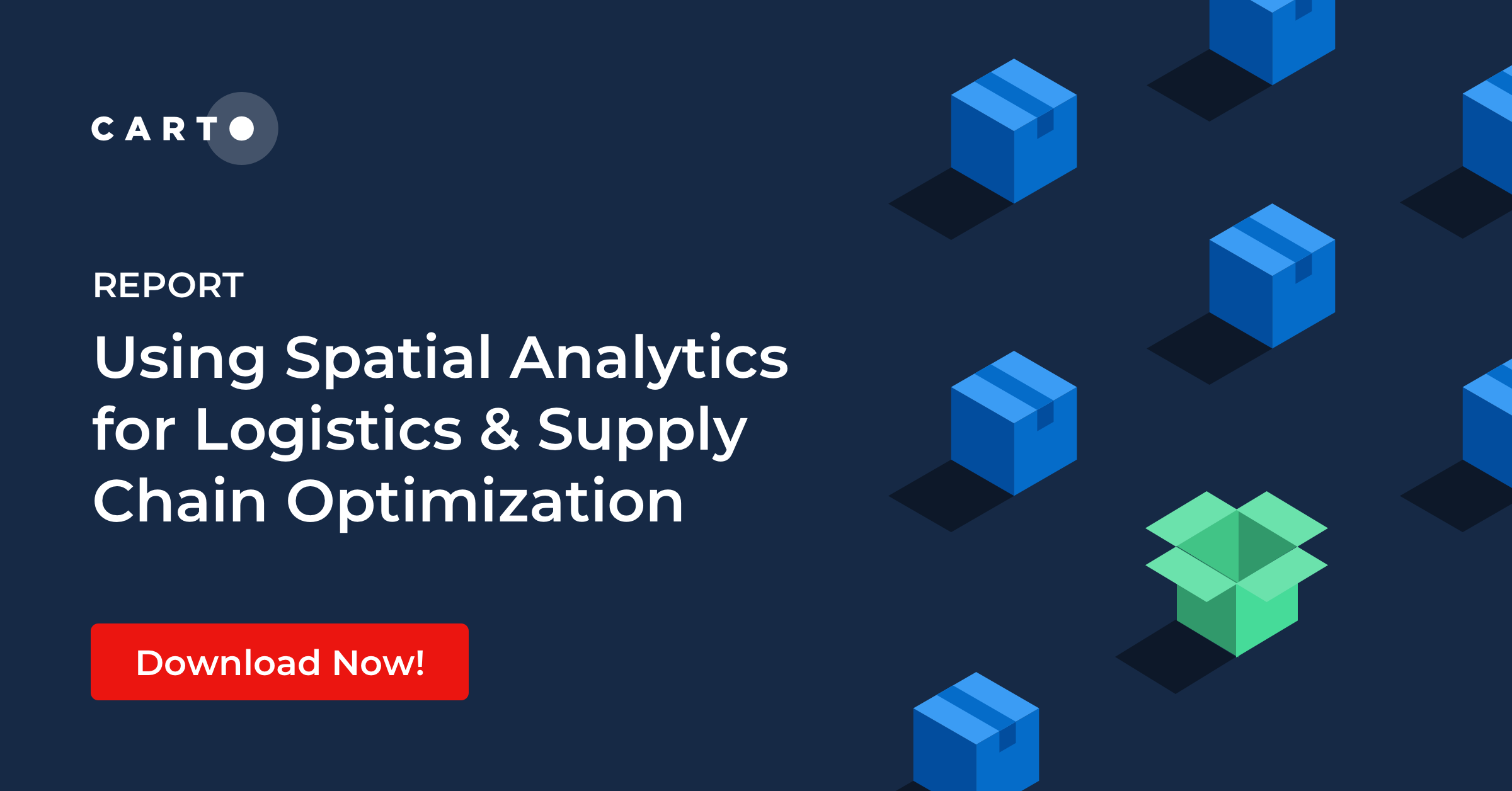 Using Spatial Analytics for Logistics & Supply Chain Optimization | CARTO