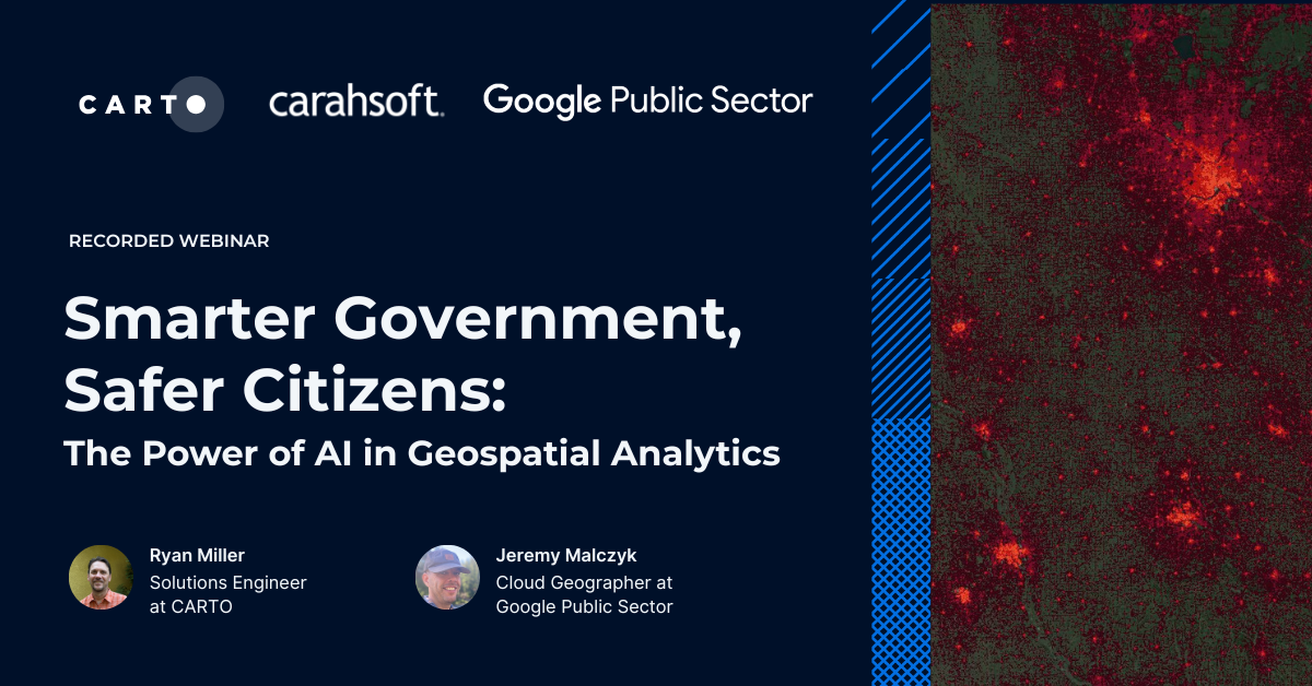 Webinar | Smarter Government Safer Citizens