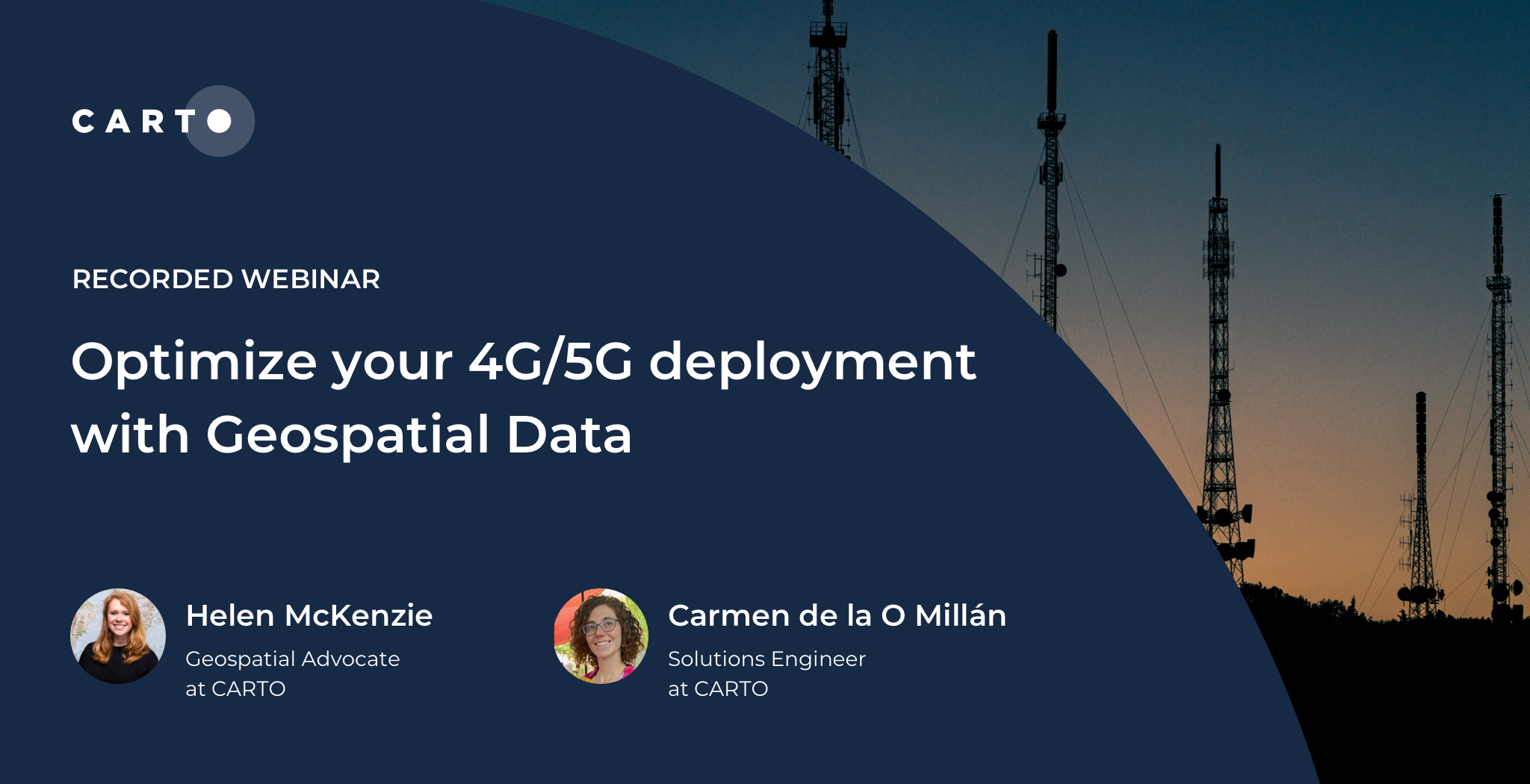 Webinar: 4 Ways Telecoms are Using GIS & Location Intelligence