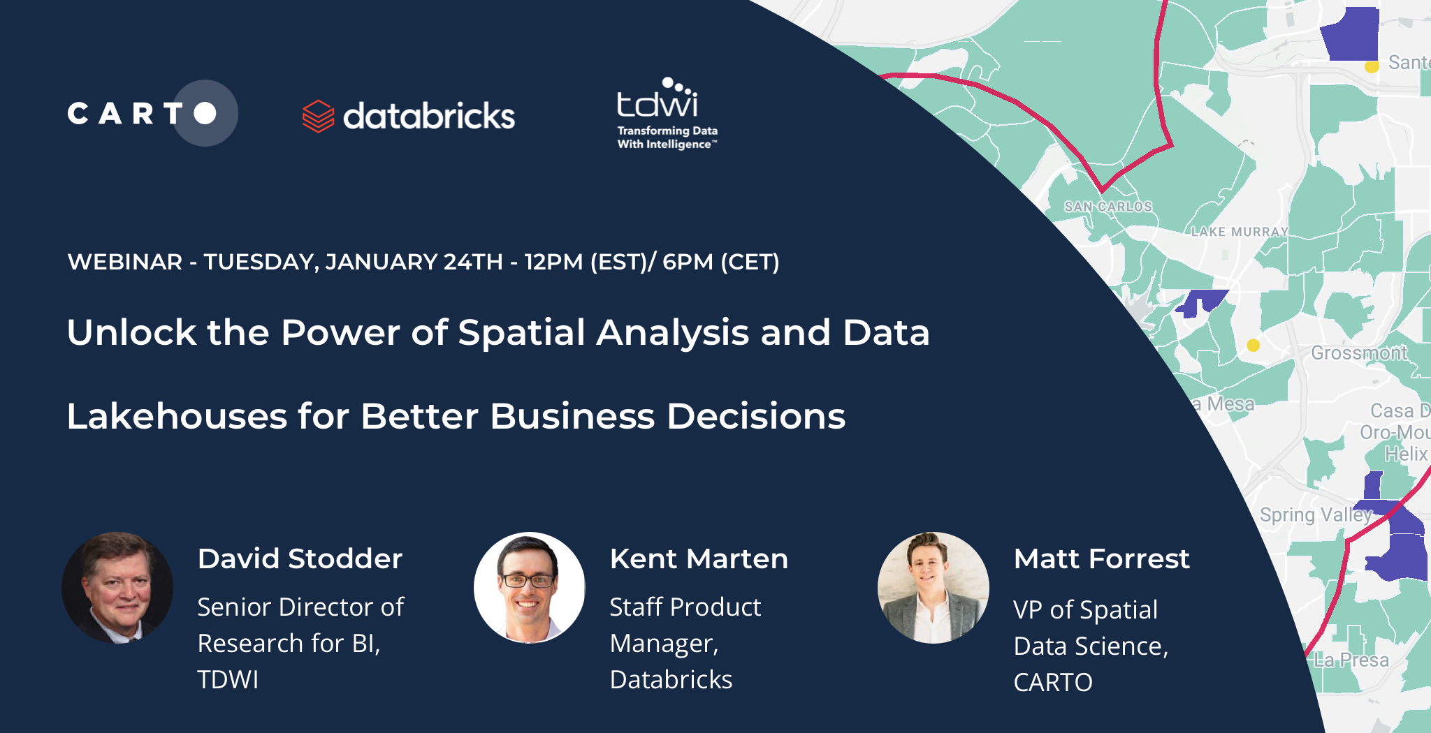 Unlock the Power of Spatial Analysis and Data Lakehouses for Better ...